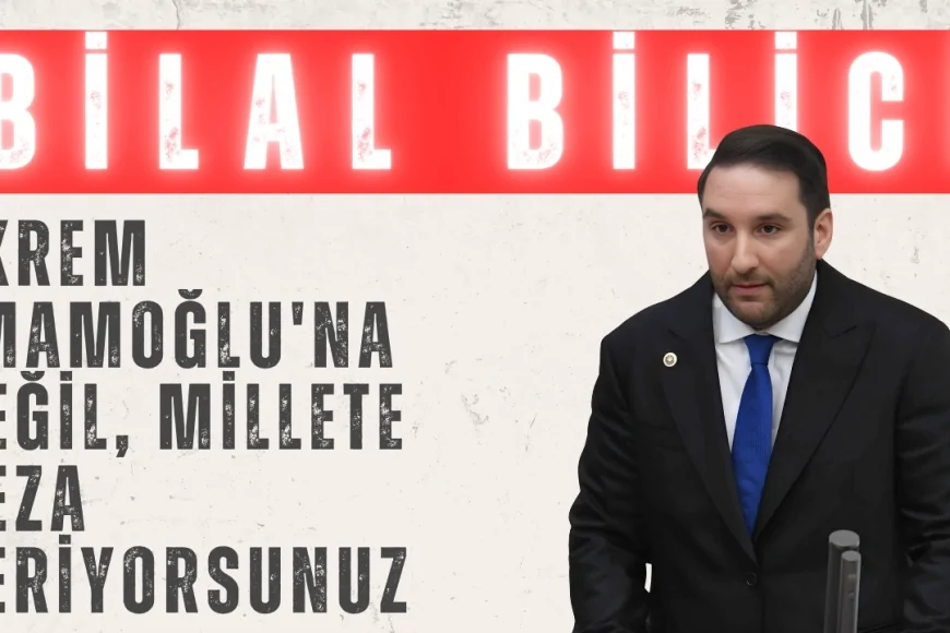 Bilal Bilici: 'Ekrem İmamoğlu'na Değil, Millete Ceza Veriyorsunuz ...