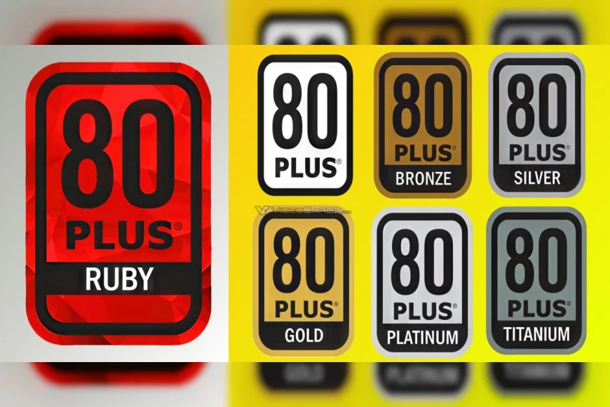 Sunuculara Özel Yeni PSU Standardı: 80 PLUS Ruby ile Verimlilik Rekoru ...