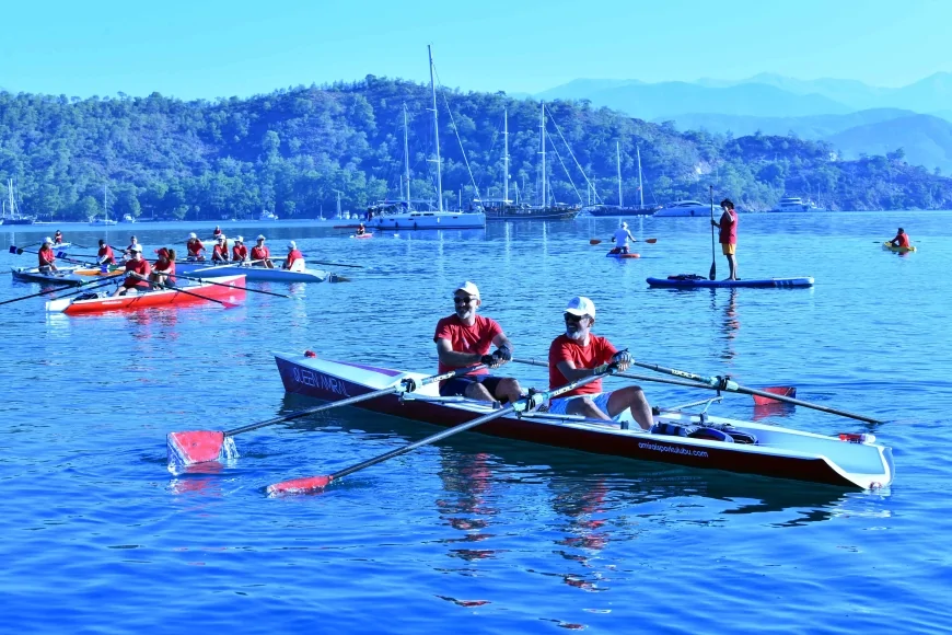 Fethiye Körfezi’nde kürek, kano ve paddle board etkinliği Avrupa ...